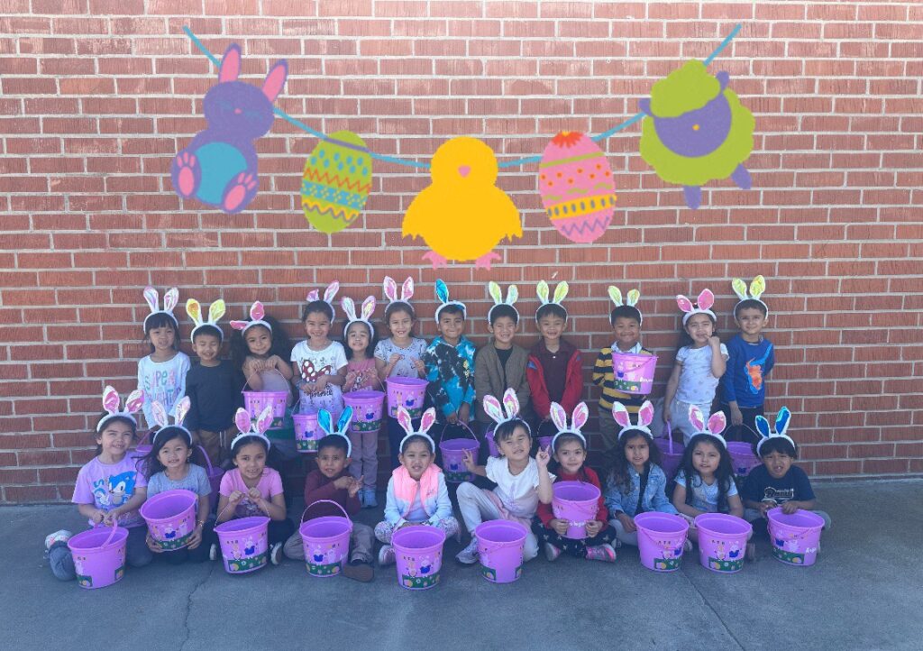 Easter at school - Every Atom of You